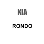 Kia Rondo Auto-Styling Front Lip, Splitter, Side Skirts, Rear Aprons ...