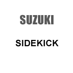 Suzuki Sidekick Auto-Styling Front Lip, Splitter, Side Skirts, Rear ...