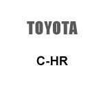 Toyota C-HR Auto-Styling Front Lip, Splitter, Side Skirts, Rear Aprons ...