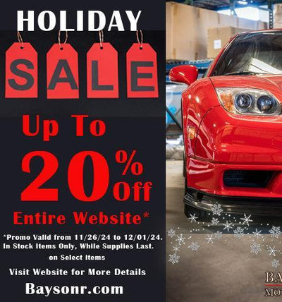 Bayson R Motorsports, Auto Styling Parts, Aerodynamic Car Body Kits