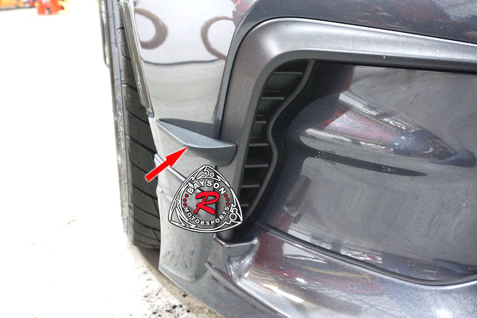 Toyota GR86 Canards (2022-2025) T Style – Bayson R Motorsports