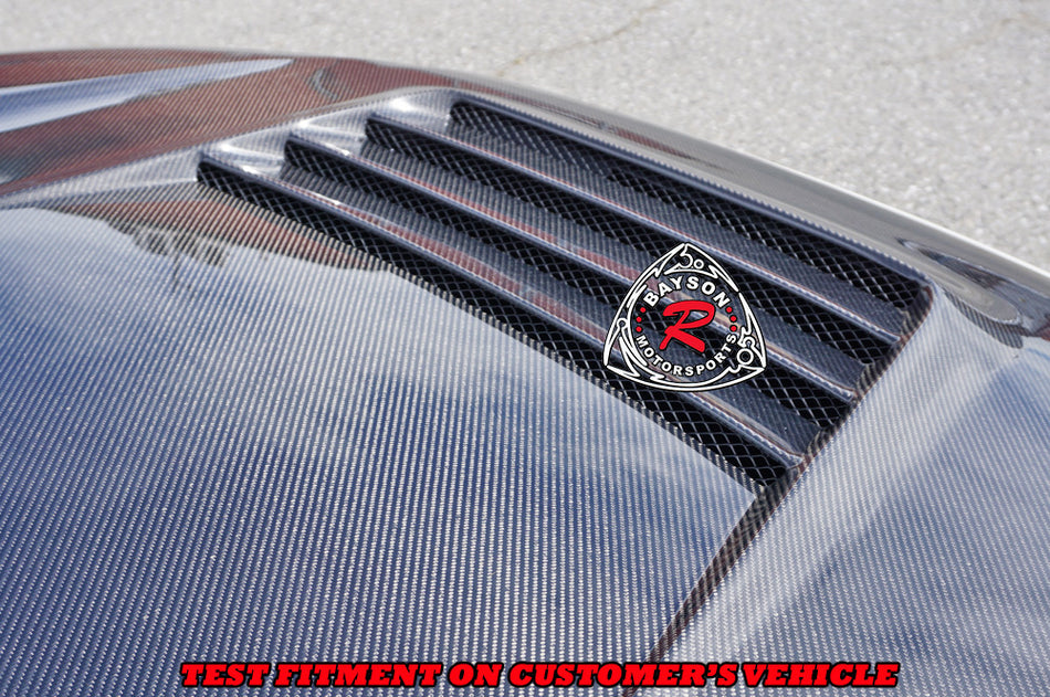 Honda Civic Type-R FL5 Carbon Fiber Hood (2023-2026) GT Style – Bayson ...