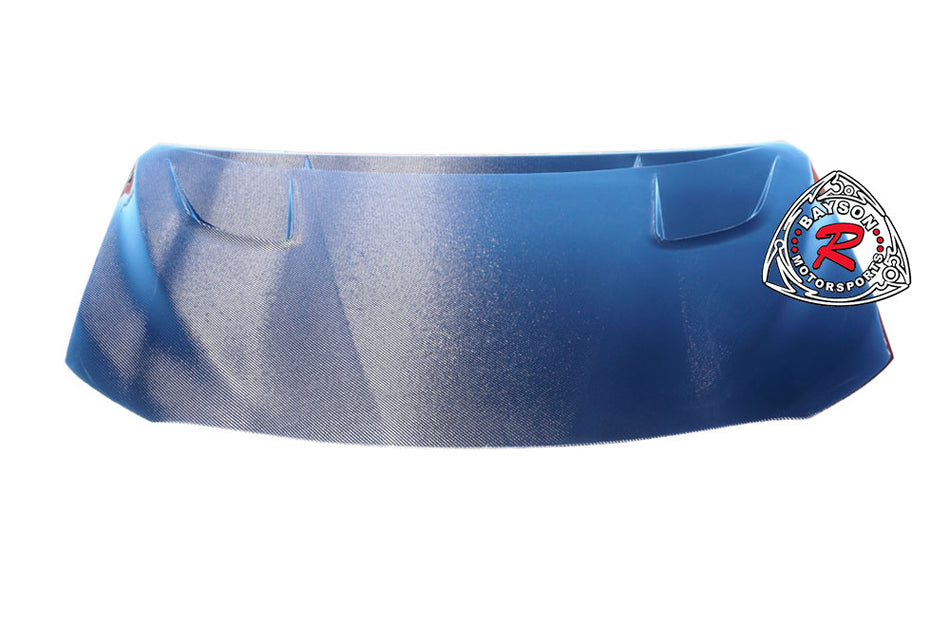 Toyota Camry Carbon Fiber Hood (2018-2024) ZR Style – Bayson R Motorsports