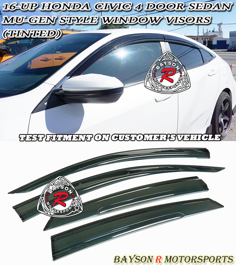 Honda Civic Auto-Styling Front Lip, Splitter, Side Skirts, Rear Aprons ...