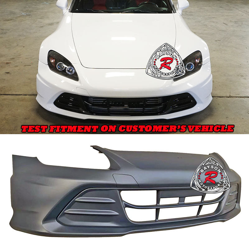 20th Anniversary Style Front Bumper For 2000-2009 Honda S2000 – Bayson ...