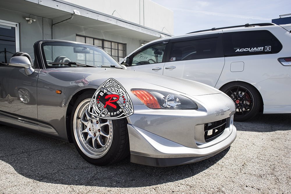 Honda S2000 AP1 AP2 (2000-2009) Front Bumper with Air Ducts CR Style – Bayson R Motorsports