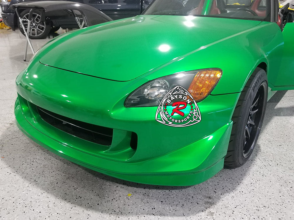 Honda S2000 AP1 AP2 (2000-2009) Front Bumper with Air Ducts CR Style – Bayson R Motorsports