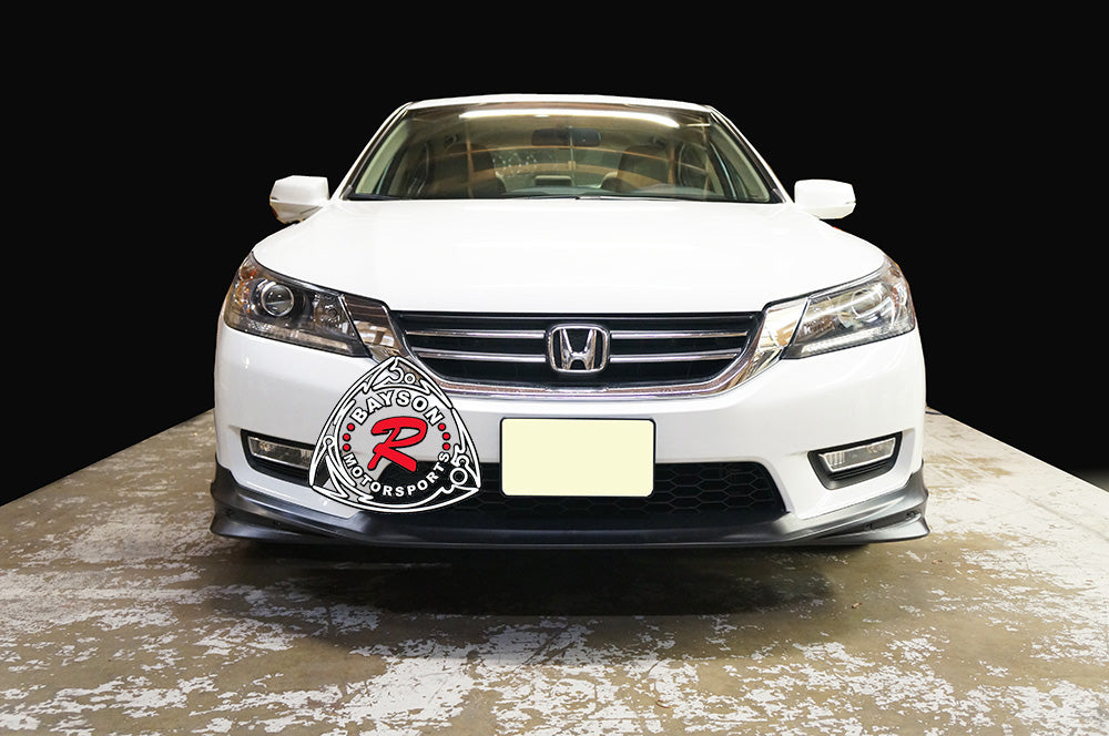 Mod Style Front Lip For 2013-2015 Honda Accord 4Dr – Bayson R Motorsports