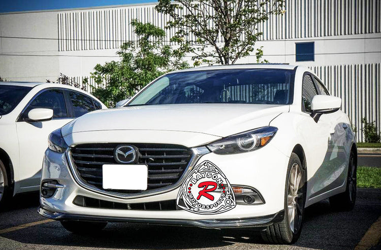 Mazda Mazda-3 Front Lip (2017-2018) MS Style – Bayson R Motorsports