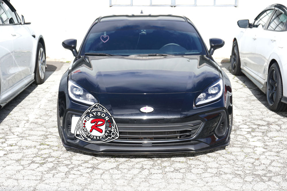 Subaru BRZ Front Lip (2022-2025) ST Style – Bayson R Motorsports
