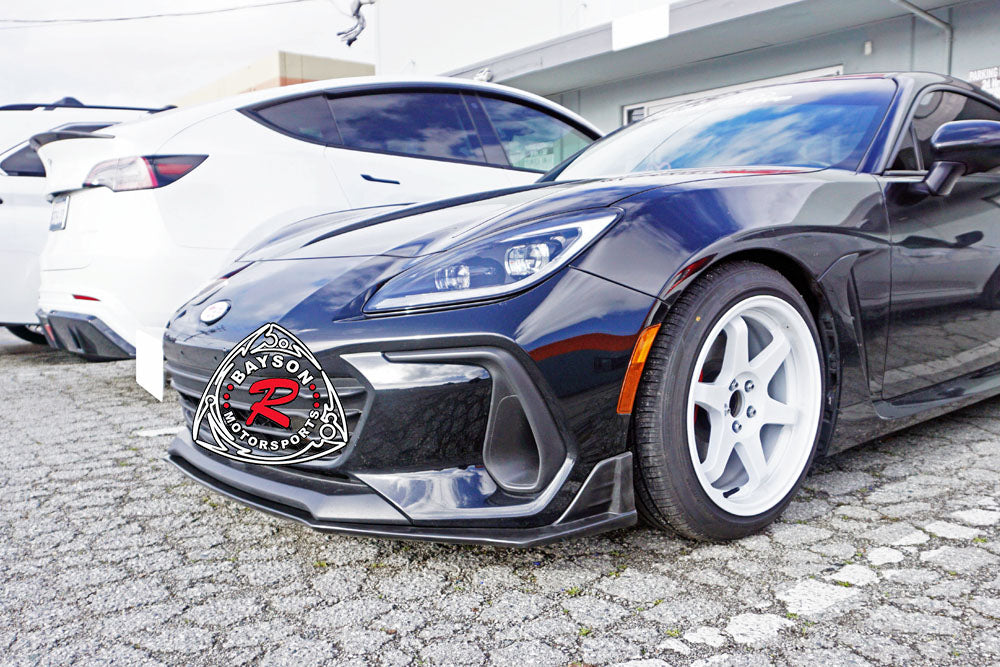 Subaru BRZ Front Lip (2022-2025) ST Style – Bayson R Motorsports