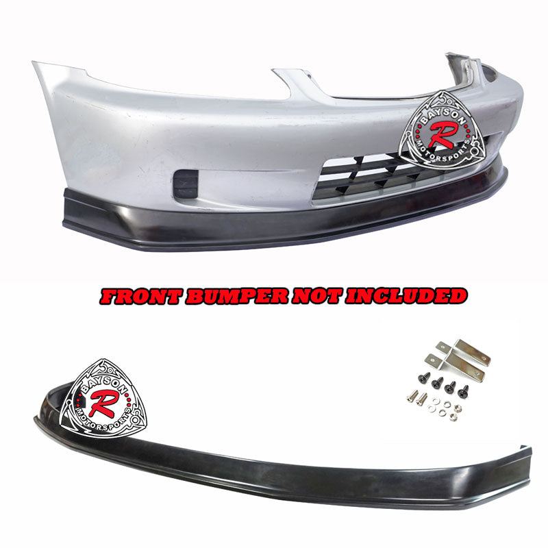 JB Style Front Lip For 1999-2000 Honda Civic – Bayson R Motorsports