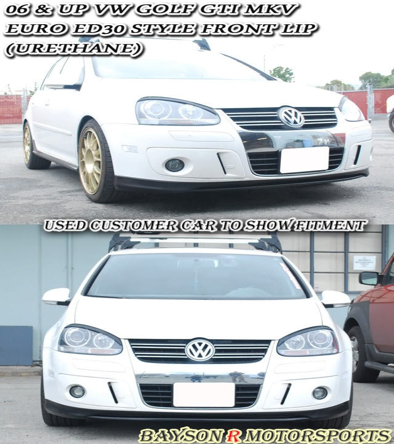 Volkswagen Golf 5 GTI/Jetta MK5 Front Lip (2005-2010) ED30 Style ...