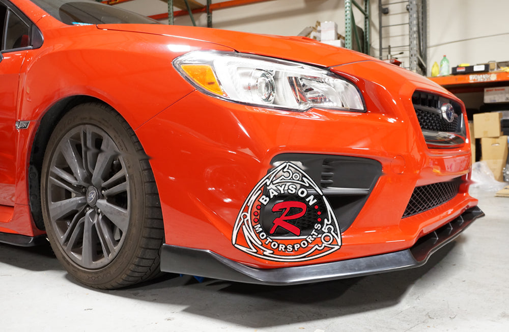 Subaru WRX/WRX Sti Front Lip (2015-2017) MPX Style – Bayson R Motorsports