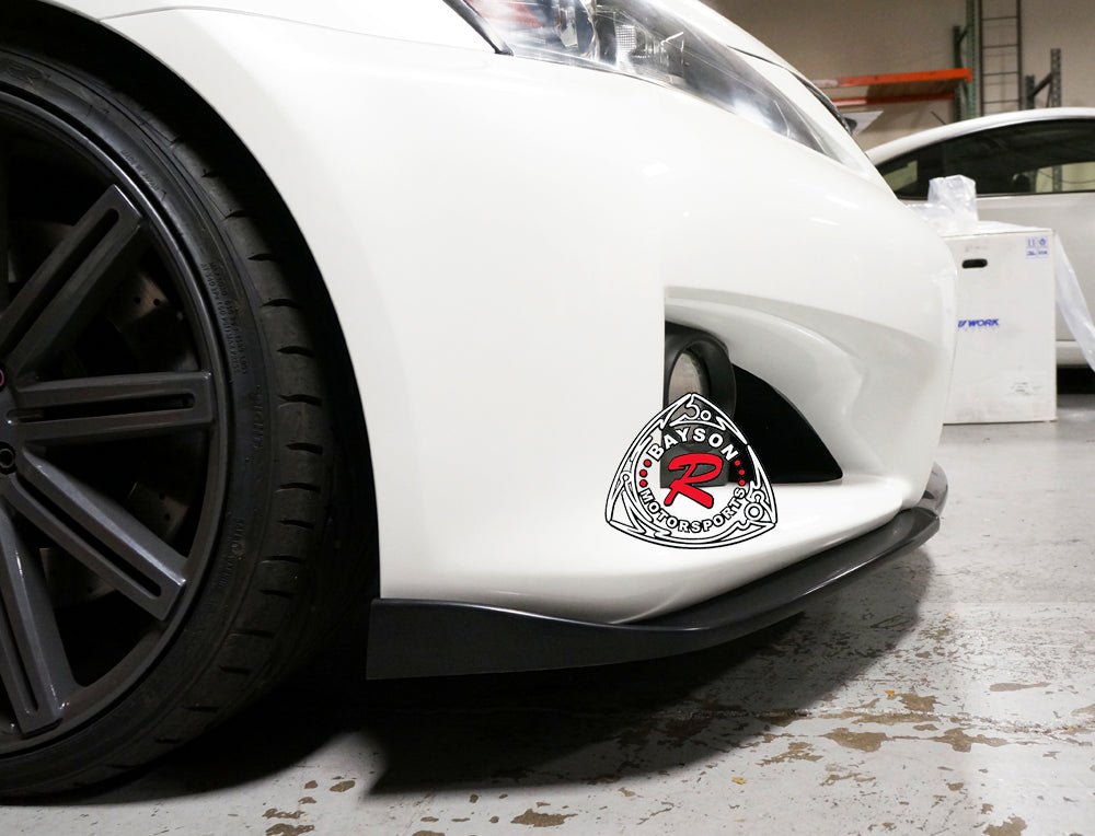Lexus IS-F Front Lip (2008-2014) A Style – Bayson R Motorsports