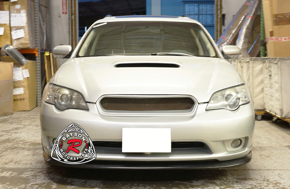 JDM Style Front Lip 05-07 Subaru Legacy – Bayson R Motorsports