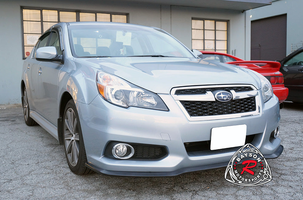 Subaru Legacy Front Lip (2013-2014) A Style – Bayson R Motorsports