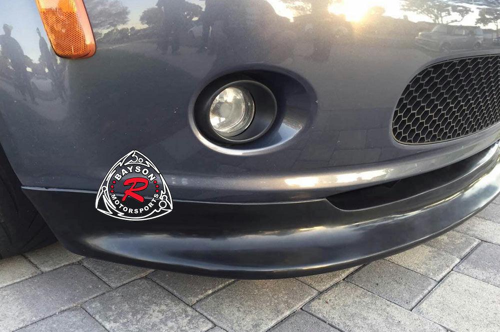 Mazda Miata Front Lip (2006-2008) GV Style – Bayson R Motorsports