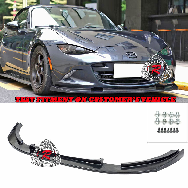 Mazda Miata Front Lip (2016-2024) B Style – Bayson R Motorsports