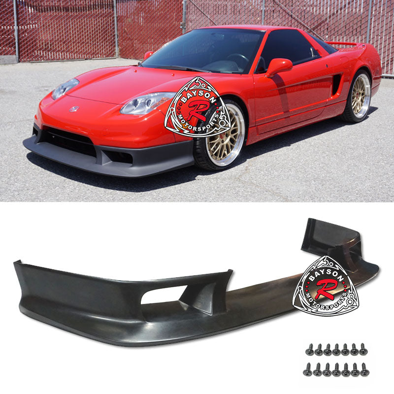 R-GT Style Front Lip For 2002-2005 Acura NSX – Bayson R Motorsports