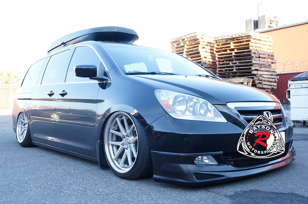 Honda Odyssey Front Lip (2005-2007) MU Style – Bayson R Motorsports
