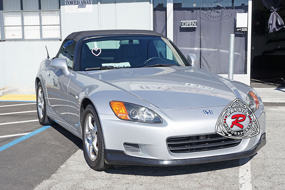 Honda S2000 Front Lip (2000-2003) OE Style – Bayson R Motorsports