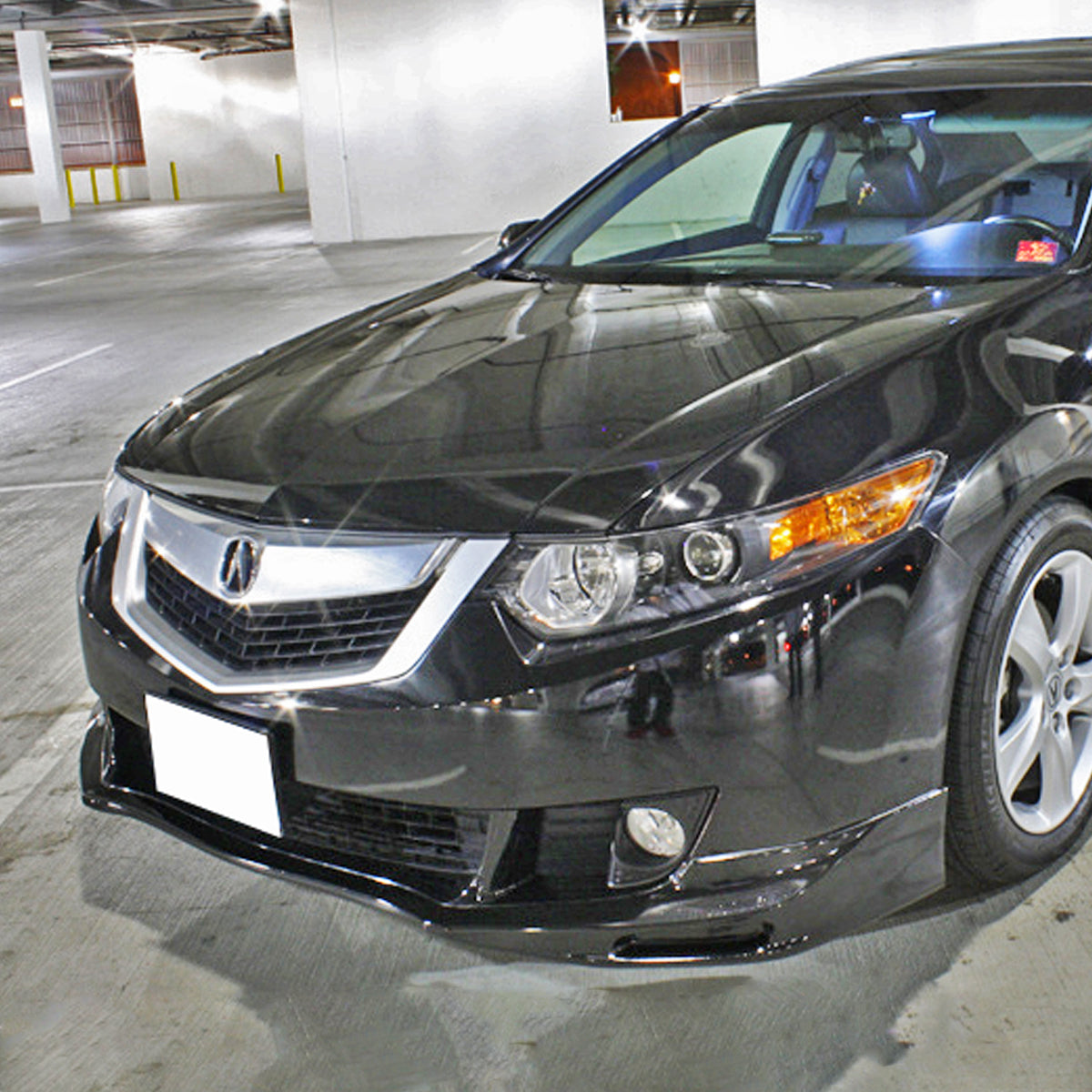 Acura TSX Front Lip (2009-2010) JDM Style – Bayson R Motorsports