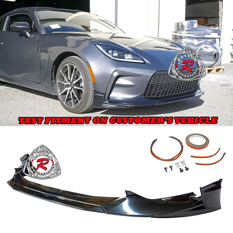 Toyota GR86 Front Lip (2022-2024) T Style – Bayson R Motorsports