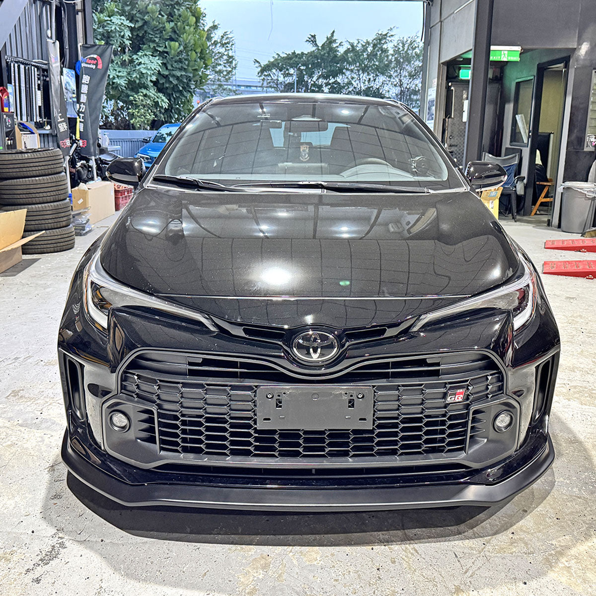 Toyota GR Corolla Front Lip (2023-2024) GD Style – Bayson R Motorsports