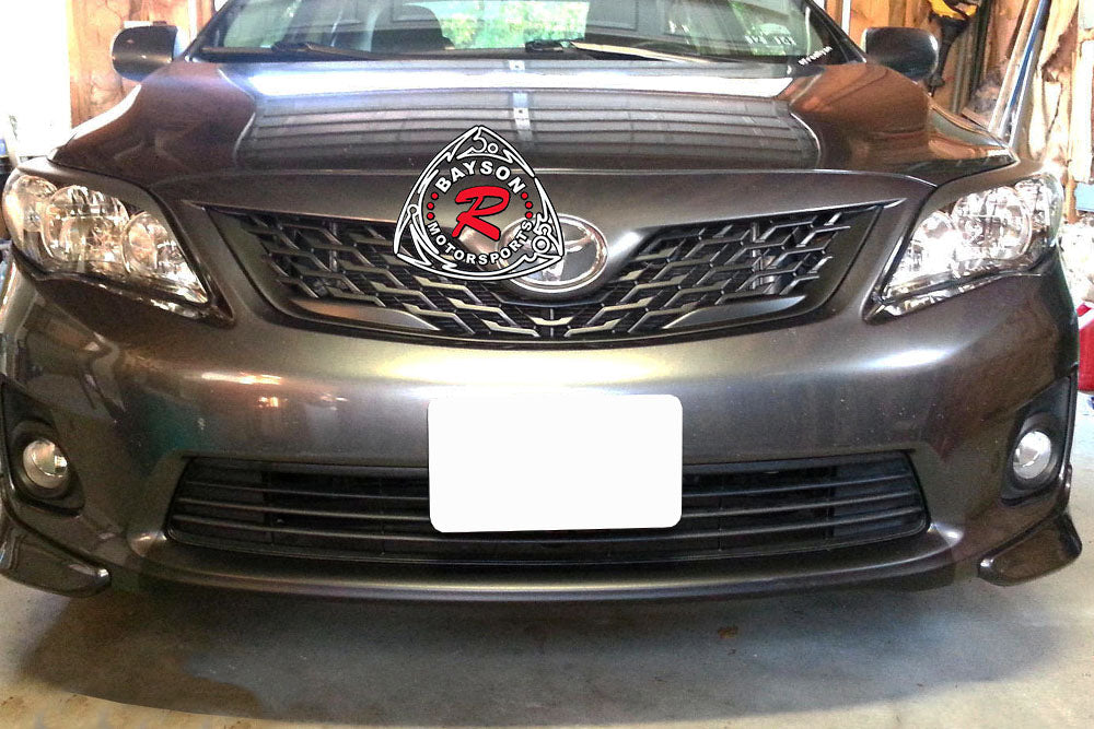 Altis ZR6 Style Front Grille For 2011-2013 Toyota Corolla – Bayson R ...