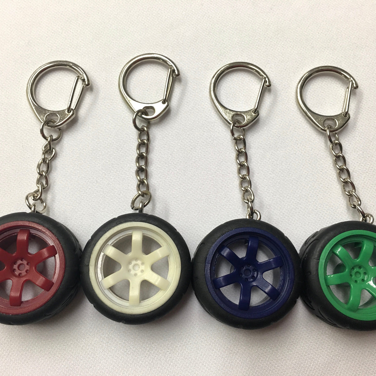 VLK TE37 Style Wheel Key Chain – Bayson R Motorsports