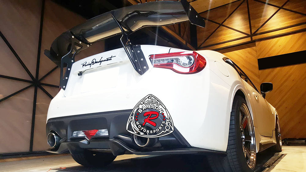 Toyota 86 Rear Diffuser (2017-2021) JDM Style – Bayson R Motorsports