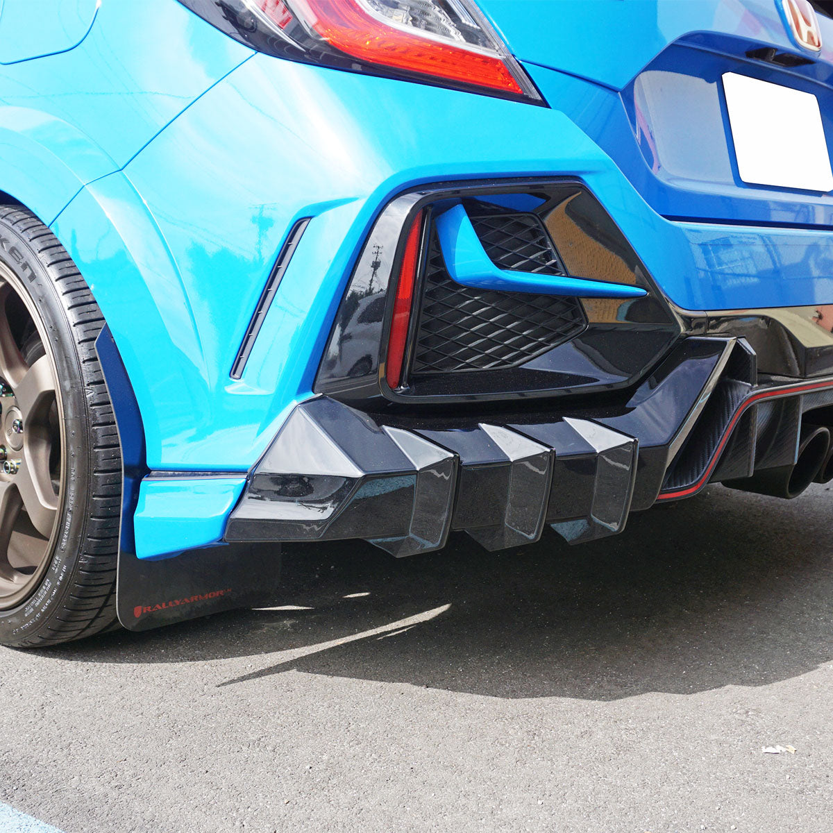 Honda Civic Type-R FK8 Rear Lip (2017-2021) MU Style – Bayson R Motorsports