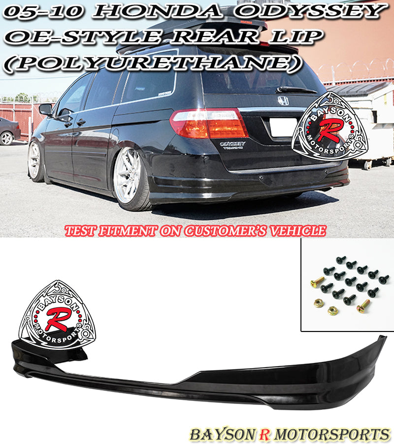 Honda Odyssey Rear Lip (2005-2010) OE Style – Bayson R Motorsports