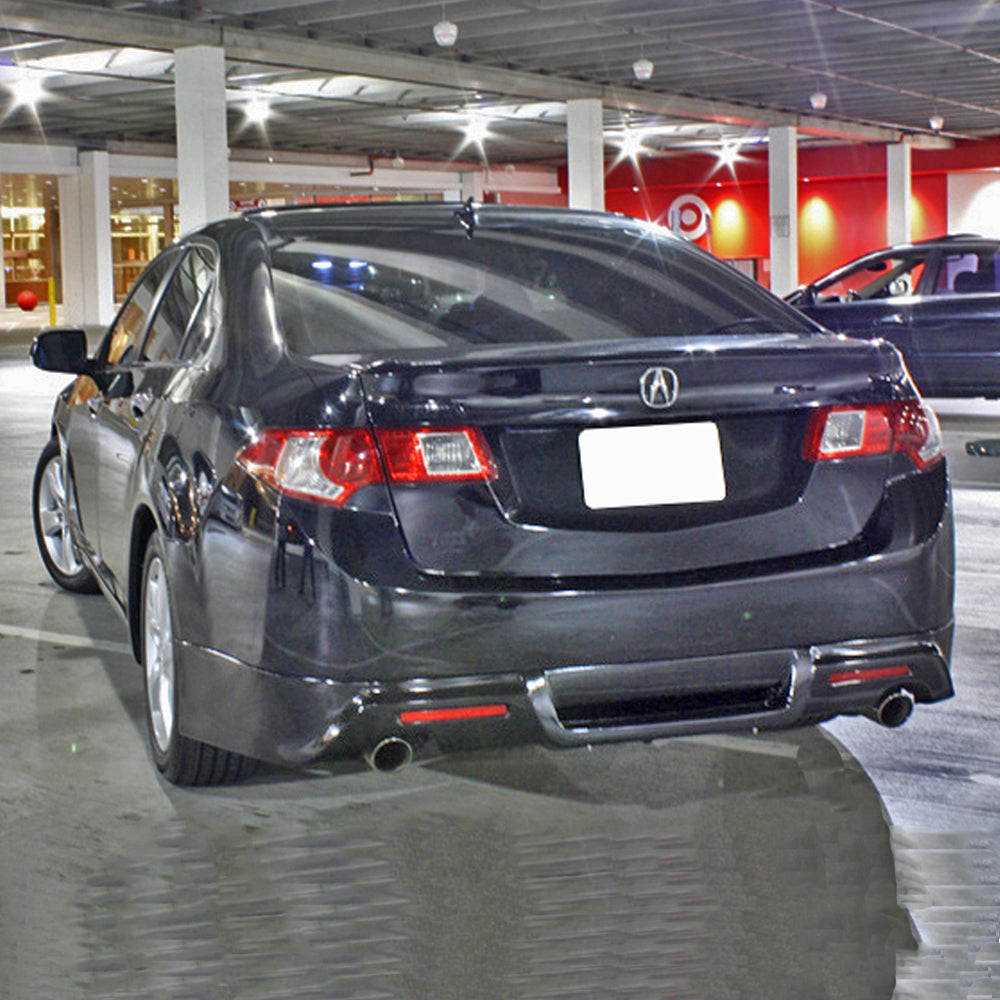 Acura TSX Rear Lip (2009-2014) JDM Style – Bayson R Motorsports