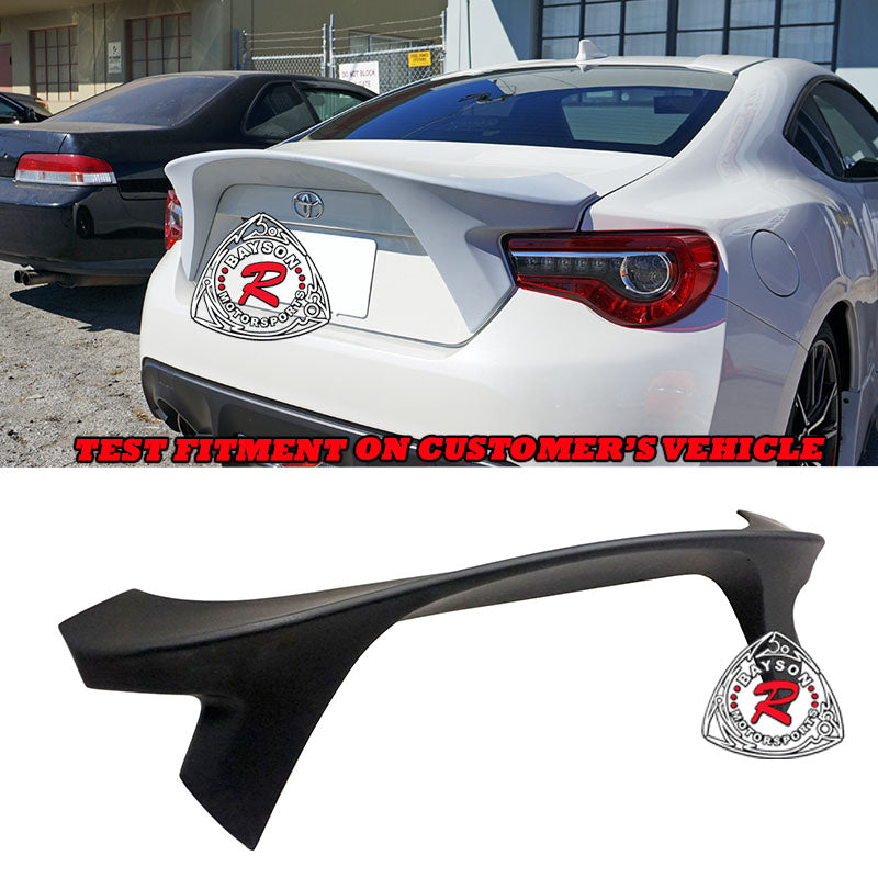 Subaru BRZ Spoiler (2012-2021) Fiberglass RA Style – Bayson R Motorsports