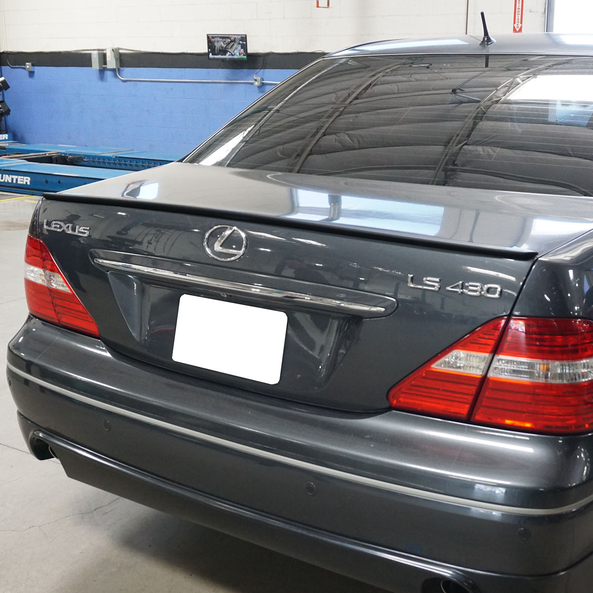 Lexus LS430 Trunk Spoiler (2001-2006) A Style – Bayson R Motorsports
