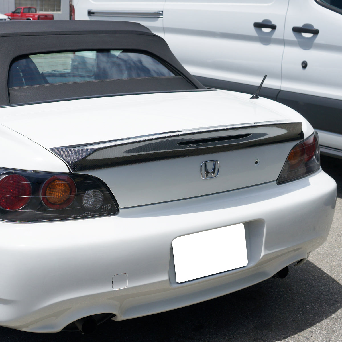 Honda S2000 Carbon Fiber Spoiler (2000-2009) TD Style – Bayson R ...