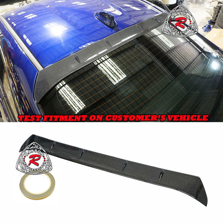 Toyota GR86 Carbon Fiber Roof Spoiler (2022-2025) A Style – Bayson R ...