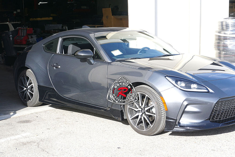 Toyota GR86 Side Skirts (2022-2025) ABS T Style – Bayson R Motorsports