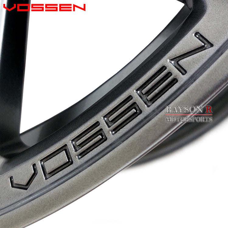 Vossen HF-7 Wheels Tesla Model-Y (4 Wheels Staggered Package, 21x9.5/2 ...